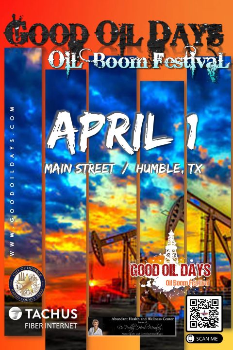 Good Oil Days | Humble's Family-Friendly Oil Boom Festival