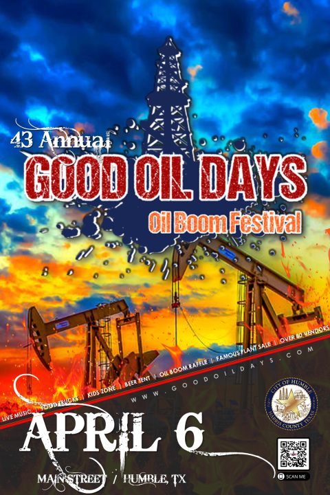 Good Oil Days | Humble's Family-Friendly Oil Boom Festival